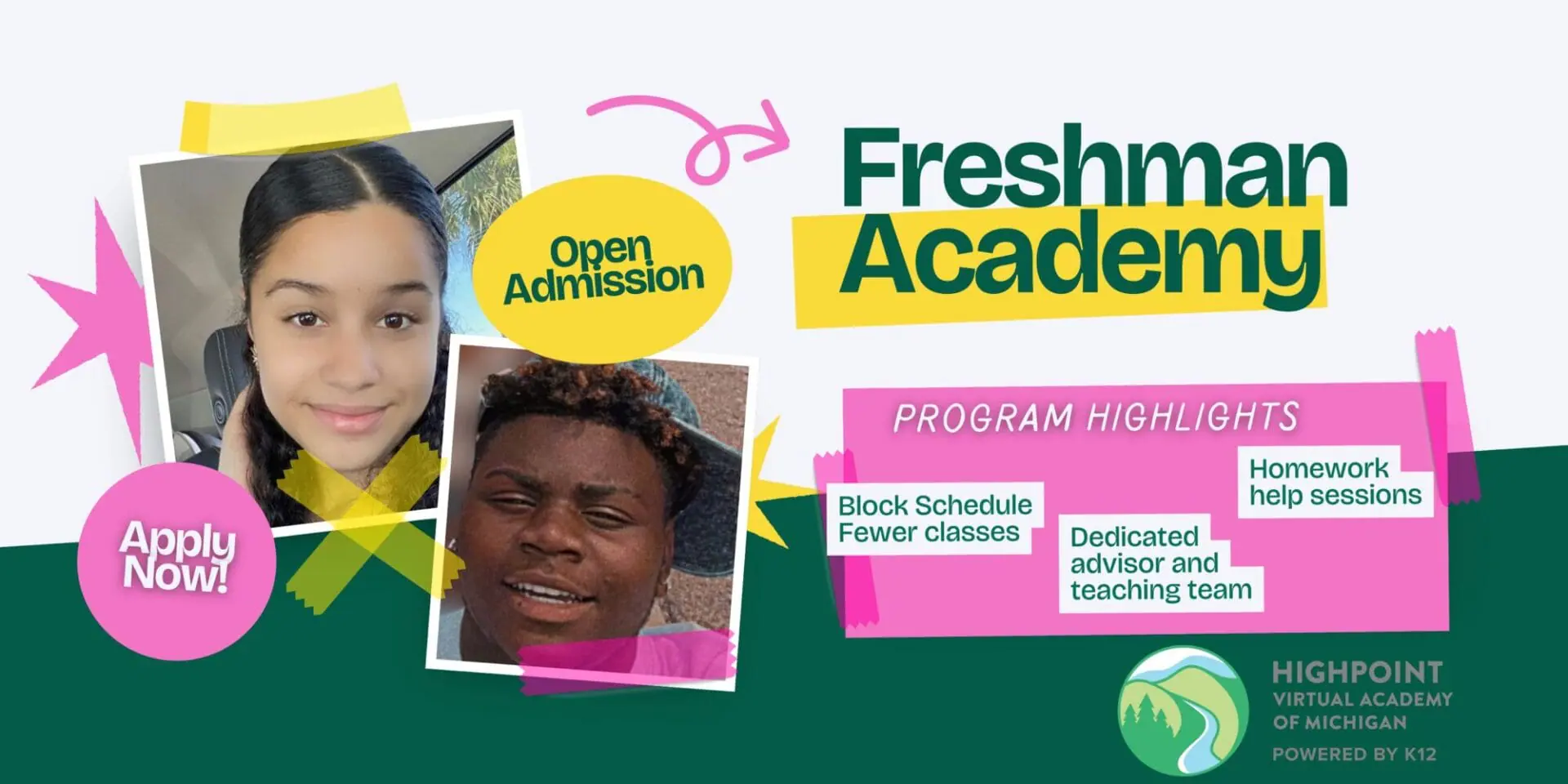 Freshman Academy - Highpoint Virtual Academy of Michigan